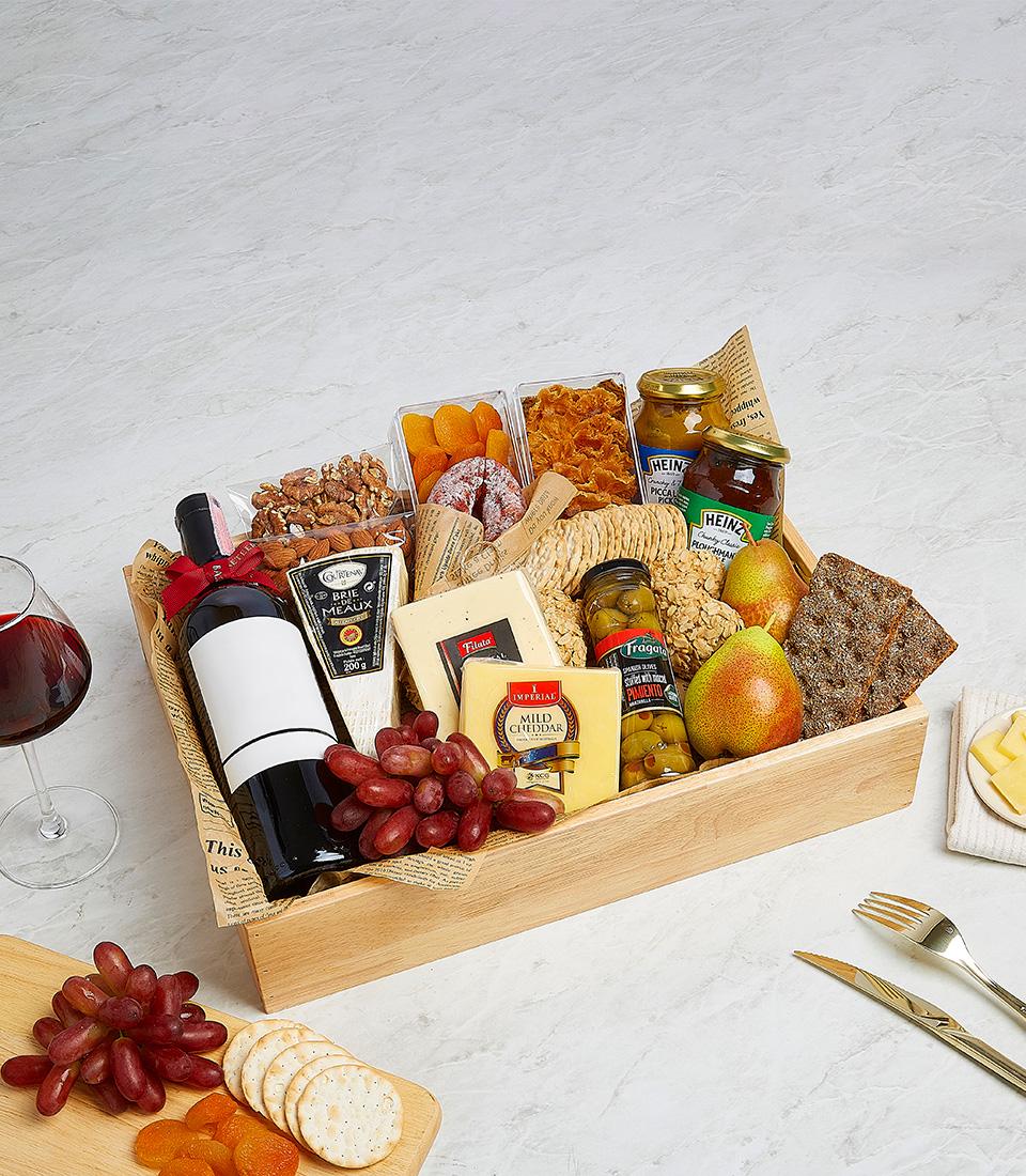 Gourmet items store